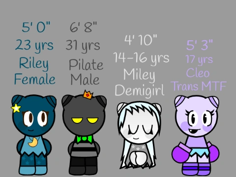 Vs. Riley V2 Characters | Fandom