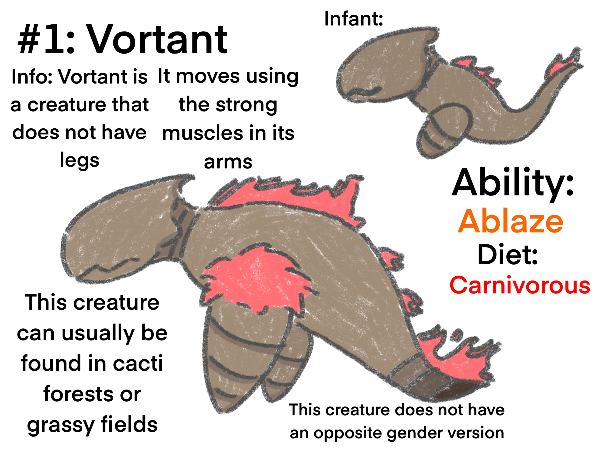 Creating creatures #1 | Fandom