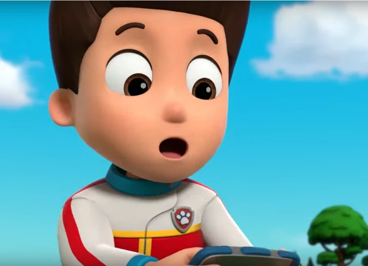 Ryder is suprised | Fandom