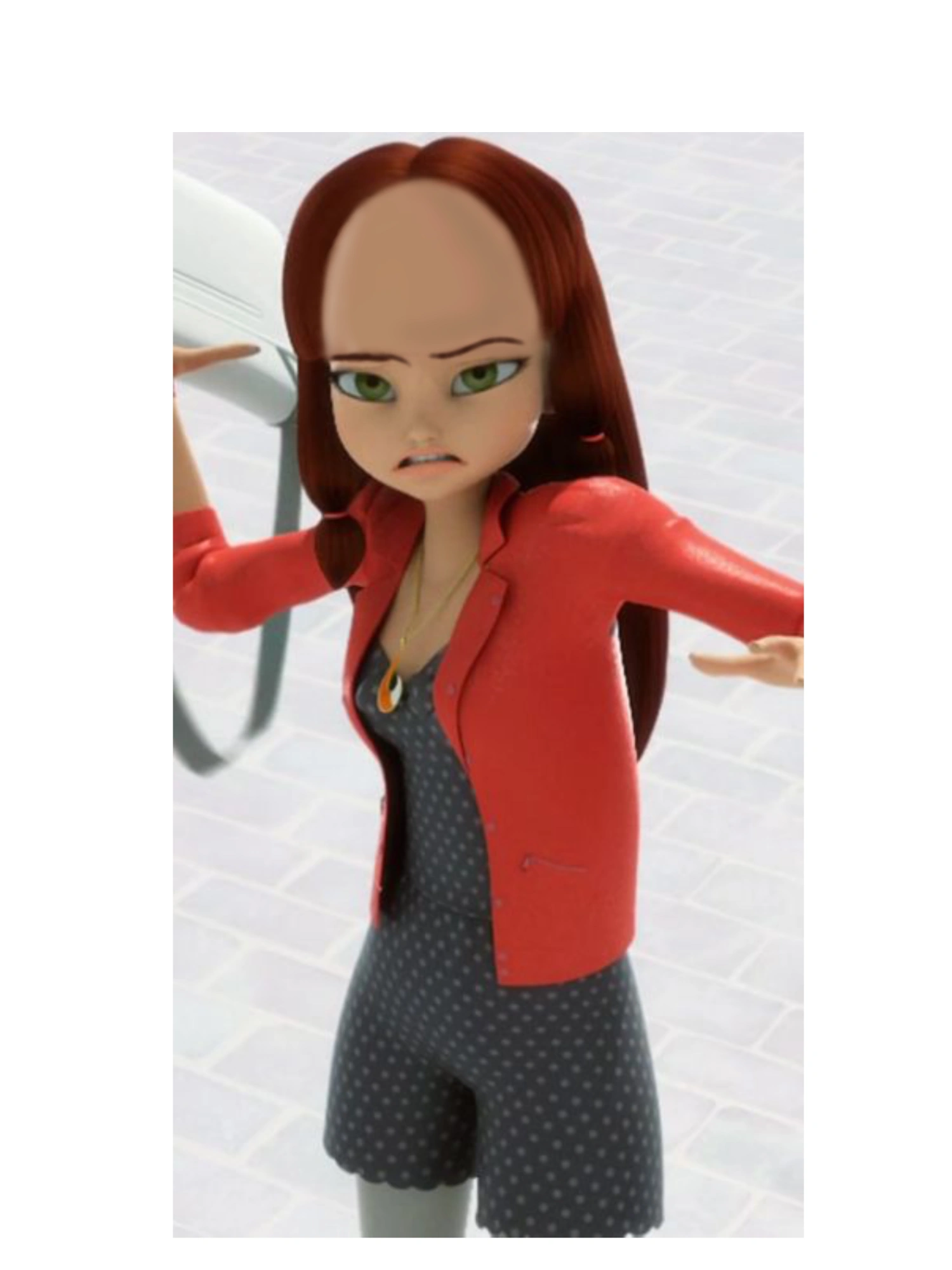 I removed lilas bangs ;) | Fandom
