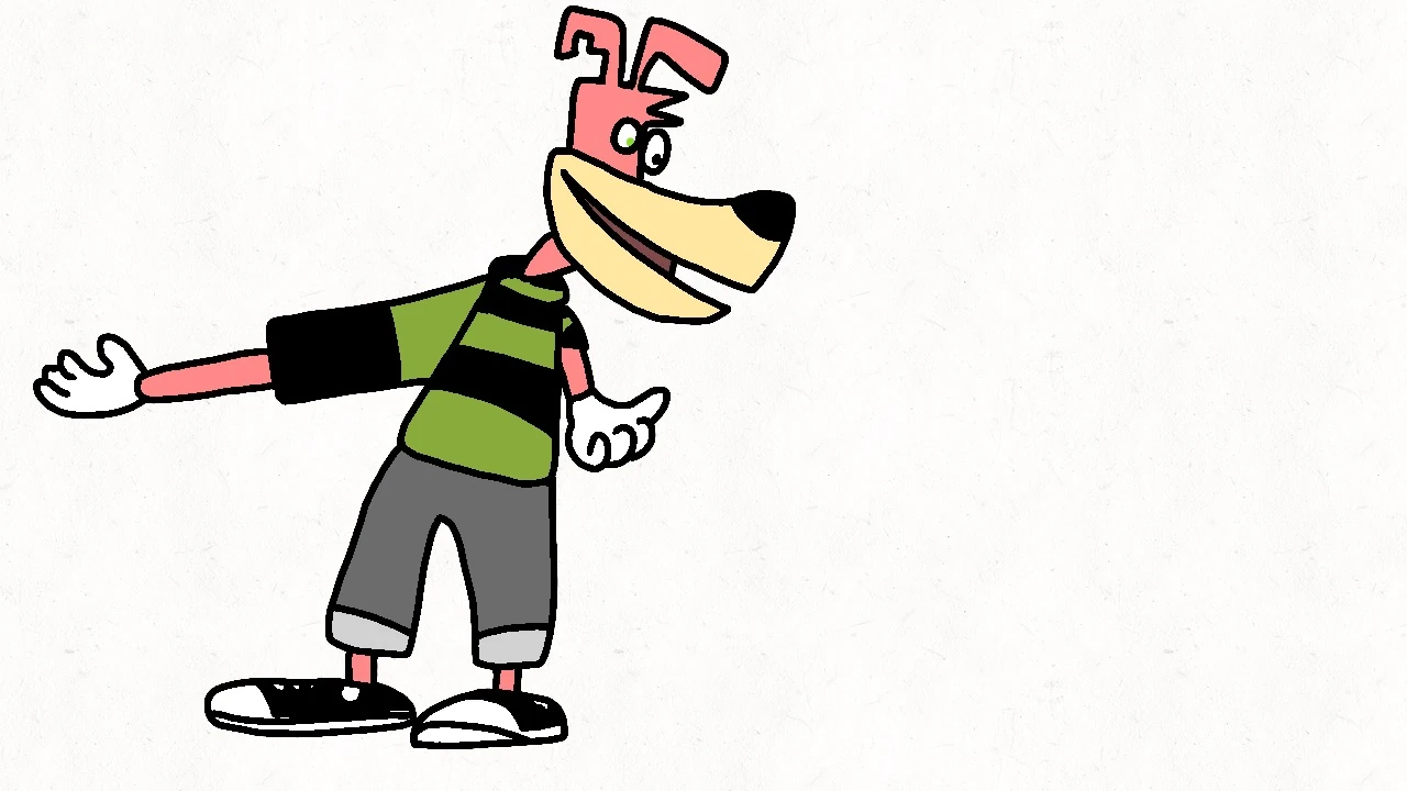 Redrew a scene from The Moxy and Flea Show | Fandom