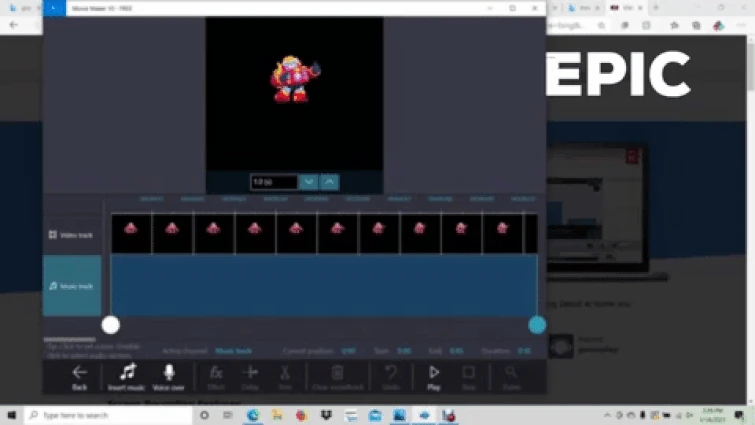So I made a gif for Surge's winning animation (This was suppose to be a ...