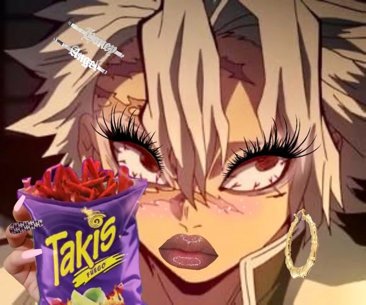 Is it just me or is sanemi the cutest demon slayer characters ever | Fandom