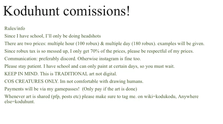 Friendly reminder that i have my cos comms open :)) | Fandom