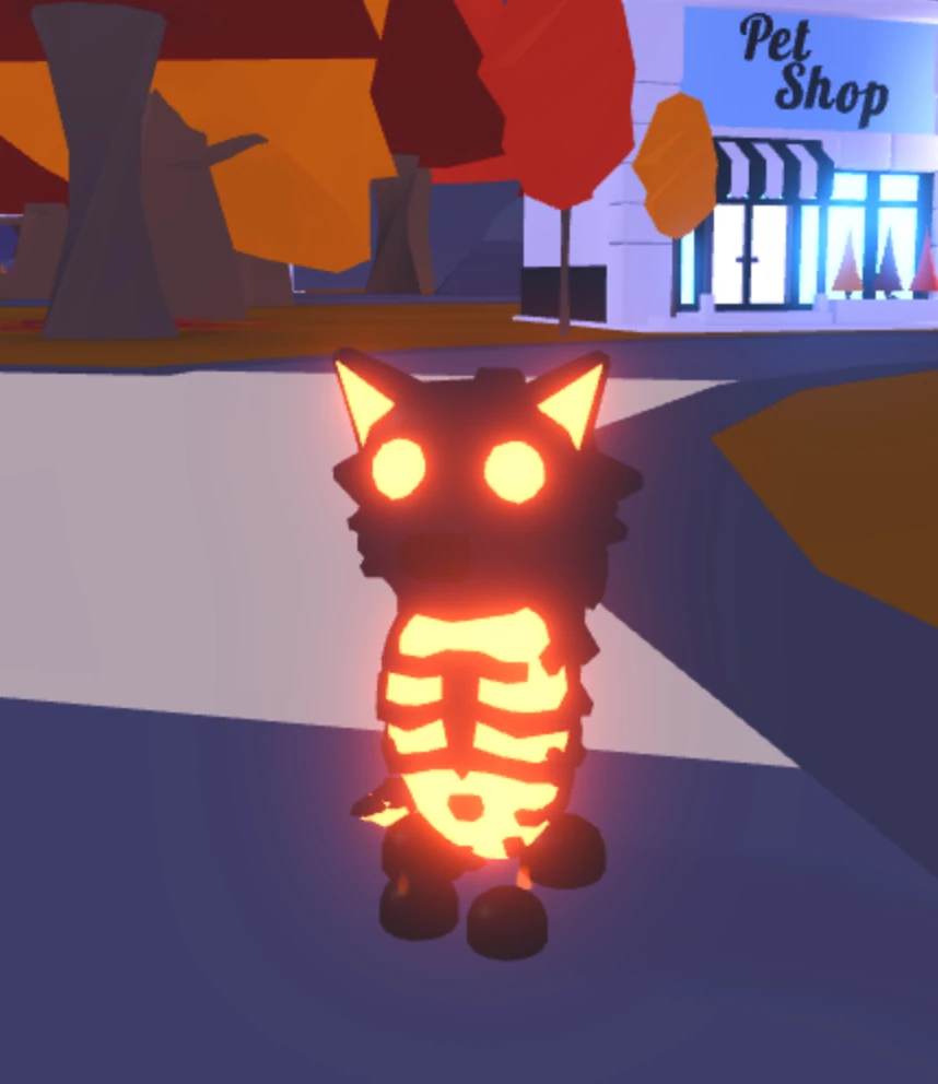 The lava wolf is so cute! | Fandom