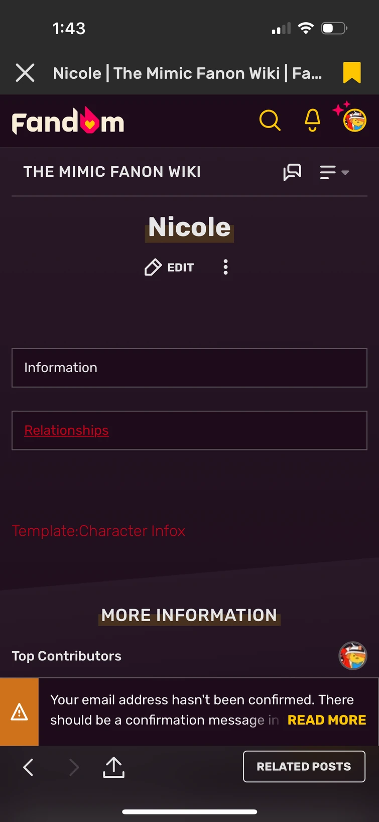 Discuss Everything About The Mimic Fanon Wiki | Fandom