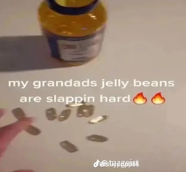 these jelly beans taste a little funny | Fandom