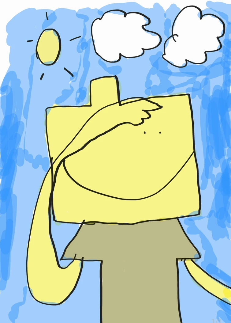 Ron art >:) | Fandom