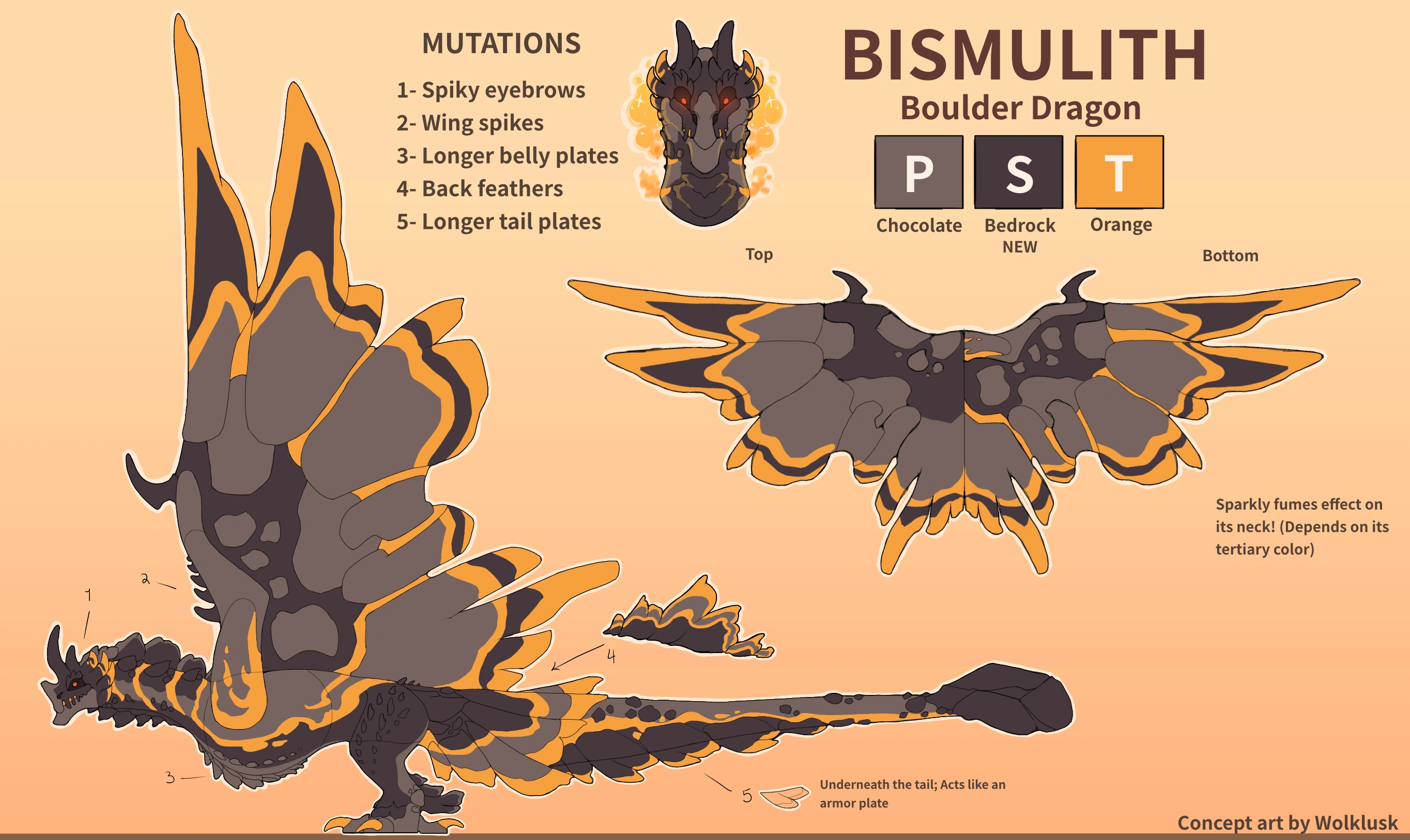 rock dragon! | Fandom