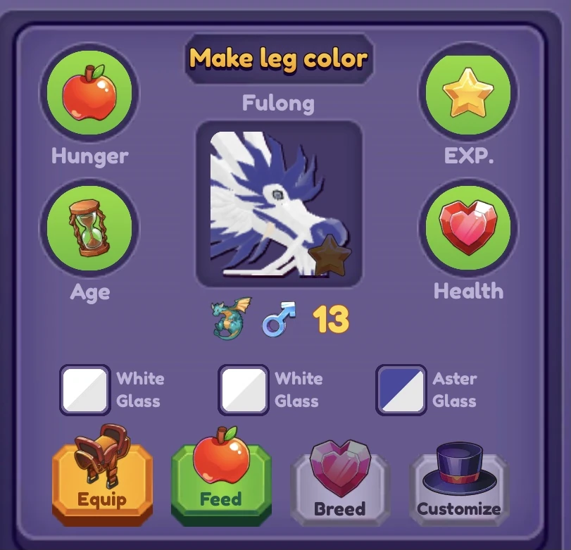 Swapping 2 mut 2/3 white long | Fandom