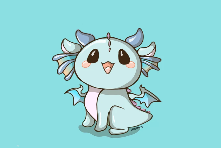 Egg Raffle Winner (Icewing - Rainwing Chibi!) | Fandom