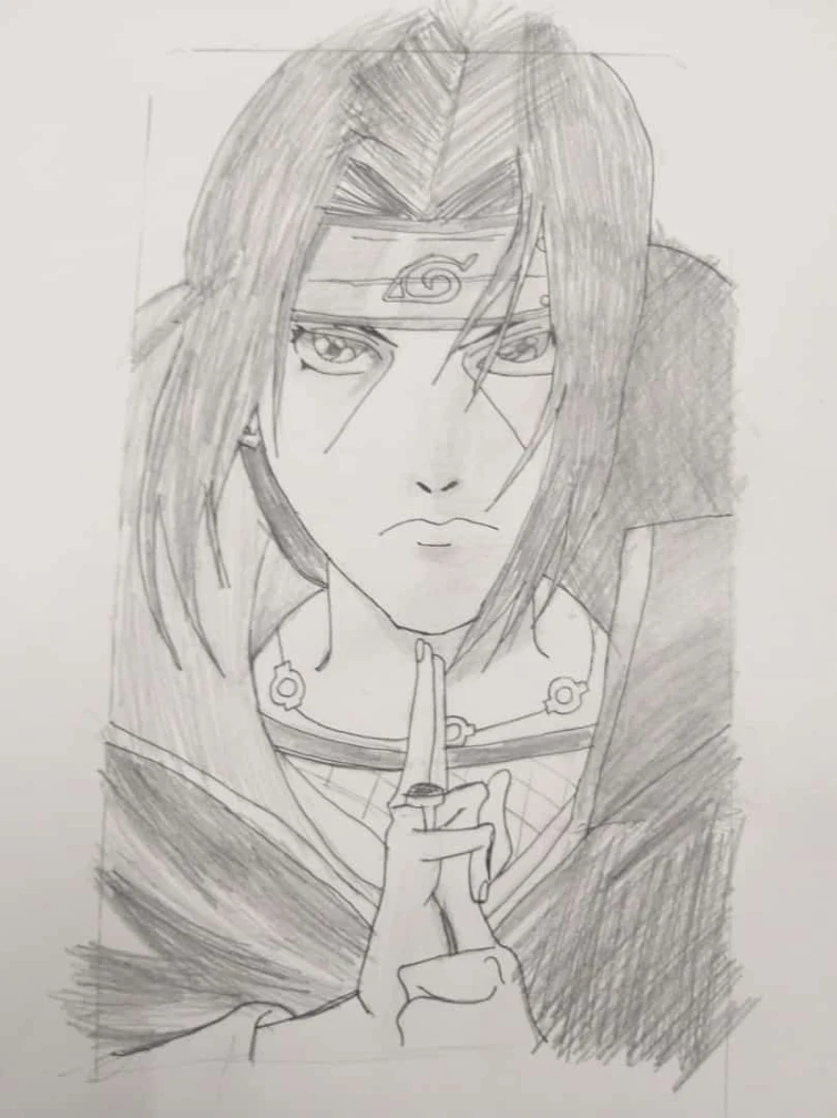 ITACHI UCHIHA DRAWING... | Fandom