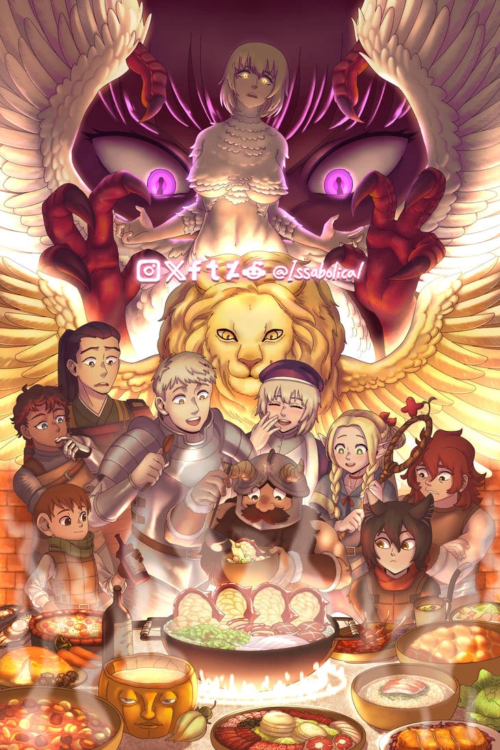 Issabolical's DID art | Fandom