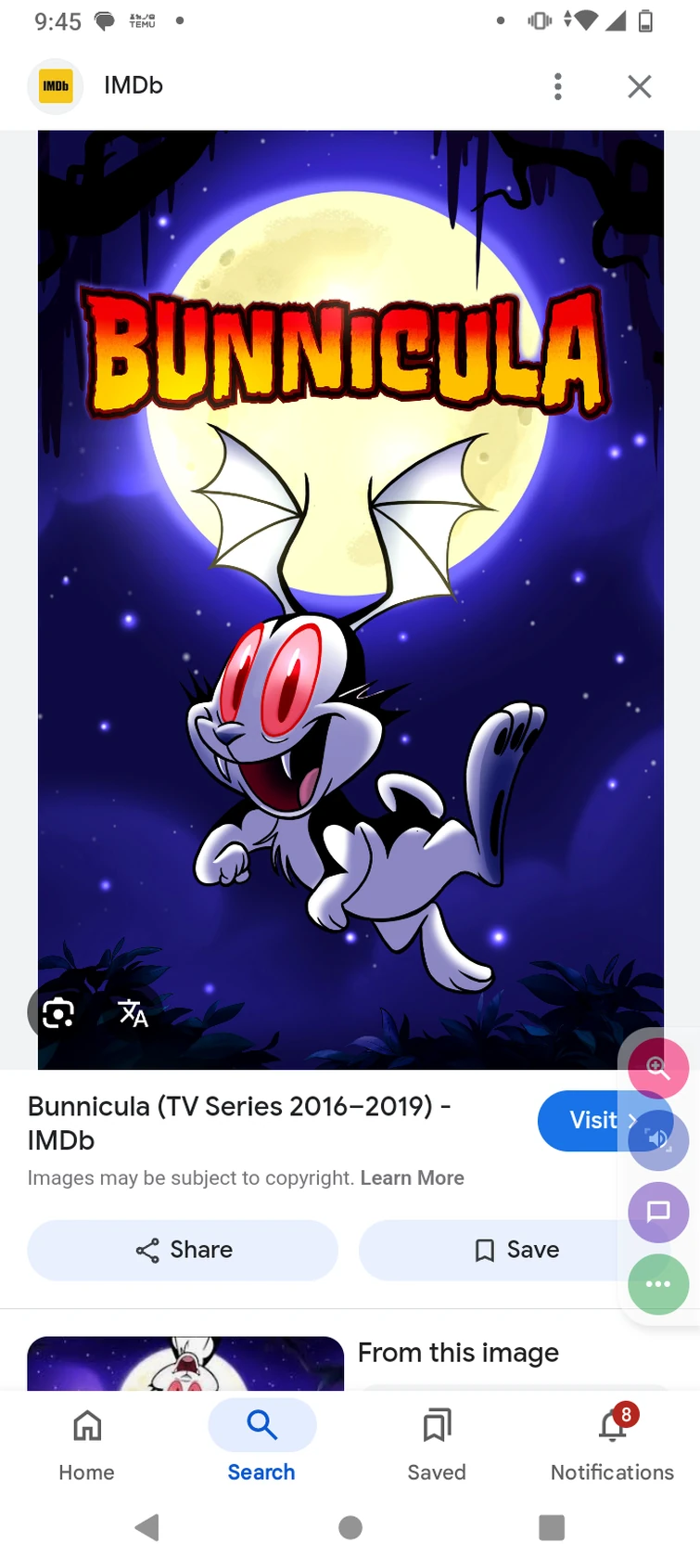 Atomic cartoons according to Wikipedia bunnicula is a animated series ...