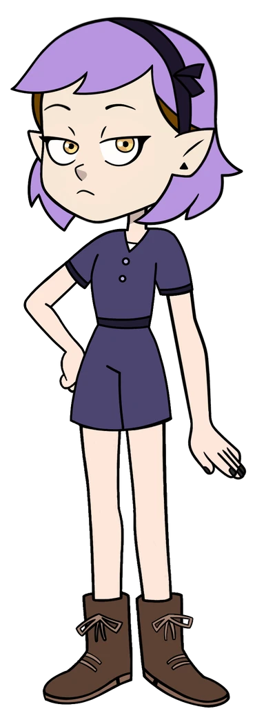 Amity's Earth outfit in the montage. | Fandom