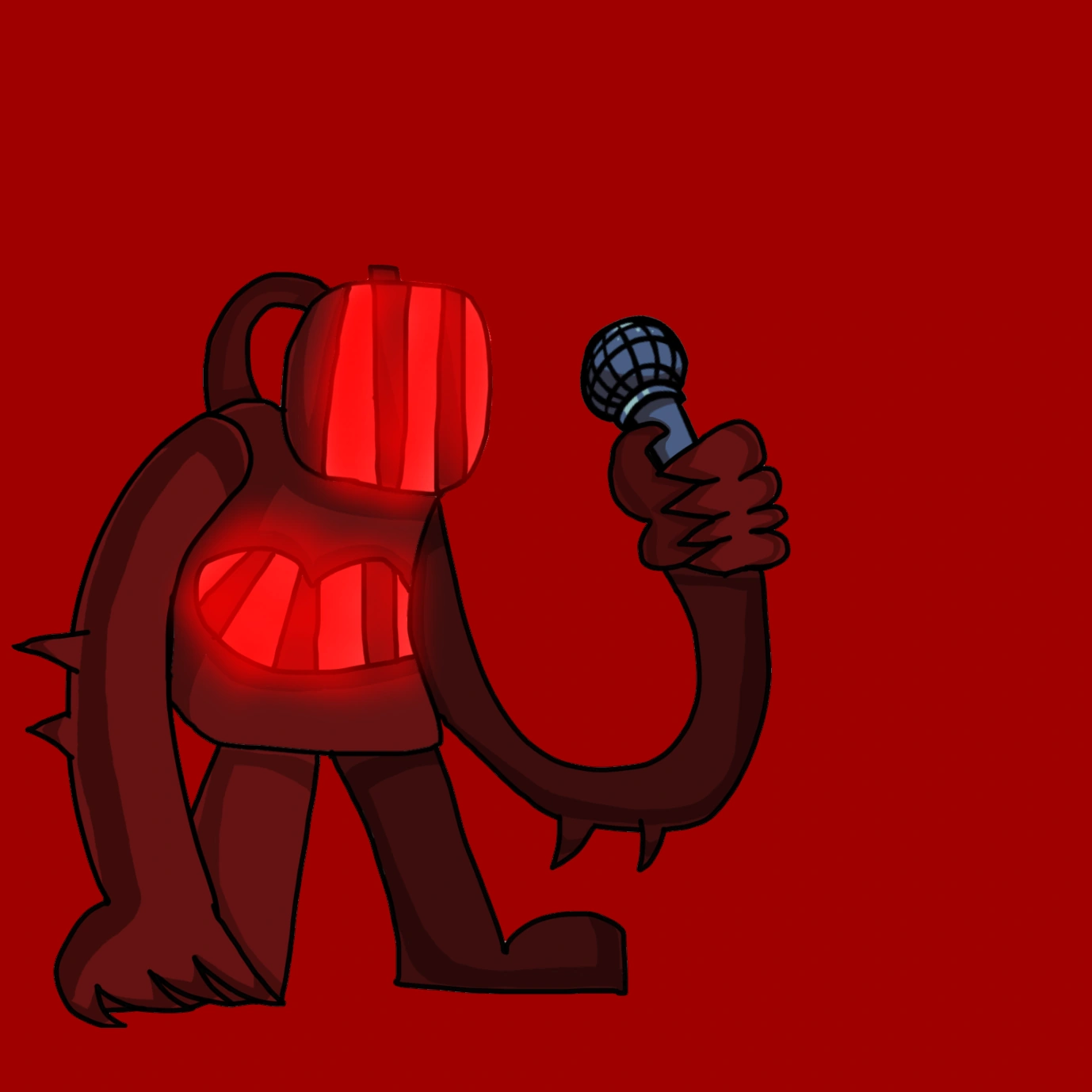 The grinder in fnf style | Fandom