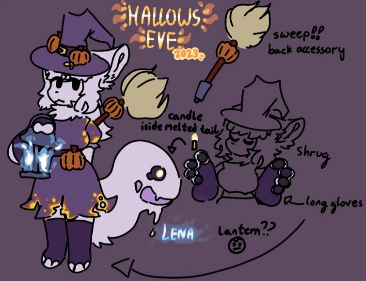 lappy lalloween!! (late) | Fandom