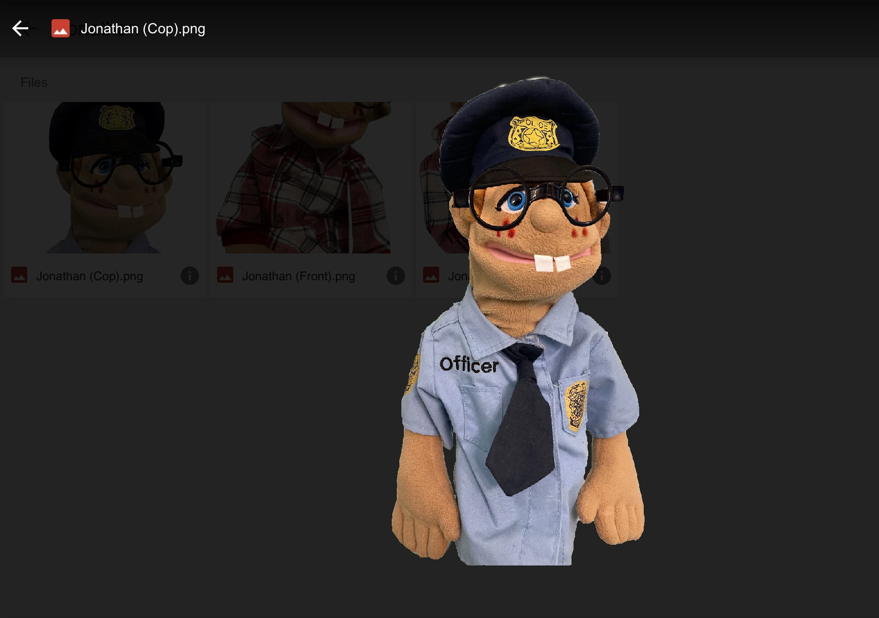 Possible upcoming SML Movie of Jonathan becoming a cop? | Fandom