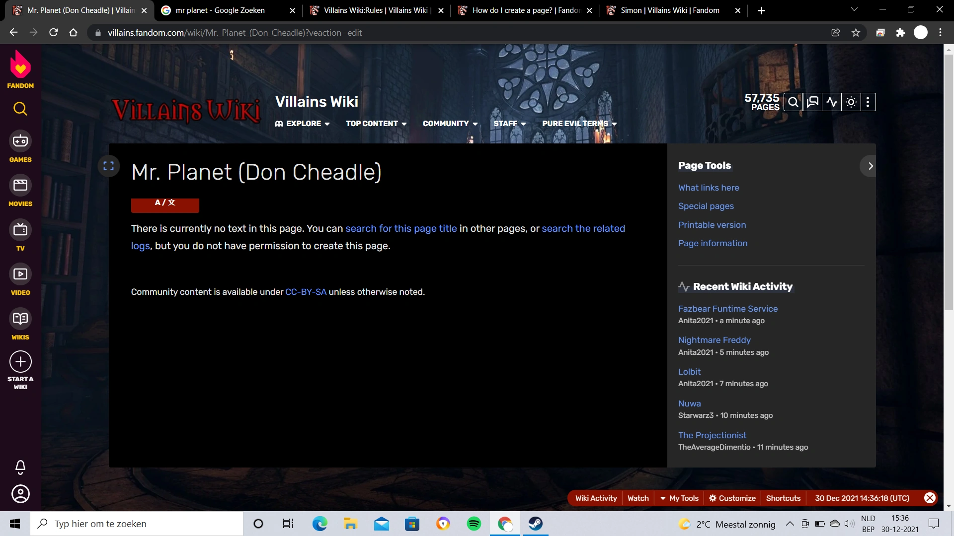How to make a page | Fandom