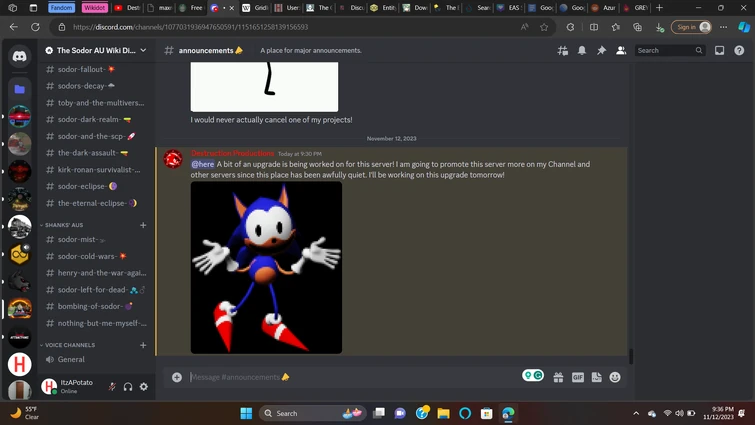 NEW DISCORD UPDATE | Fandom