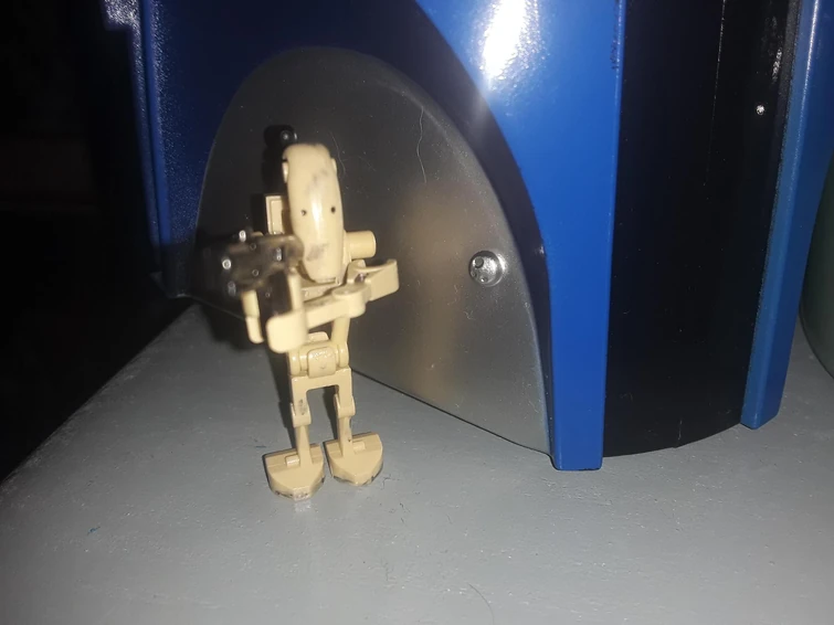 Custom B1 Battle Droid (Featuring dual welded blaster) | Fandom