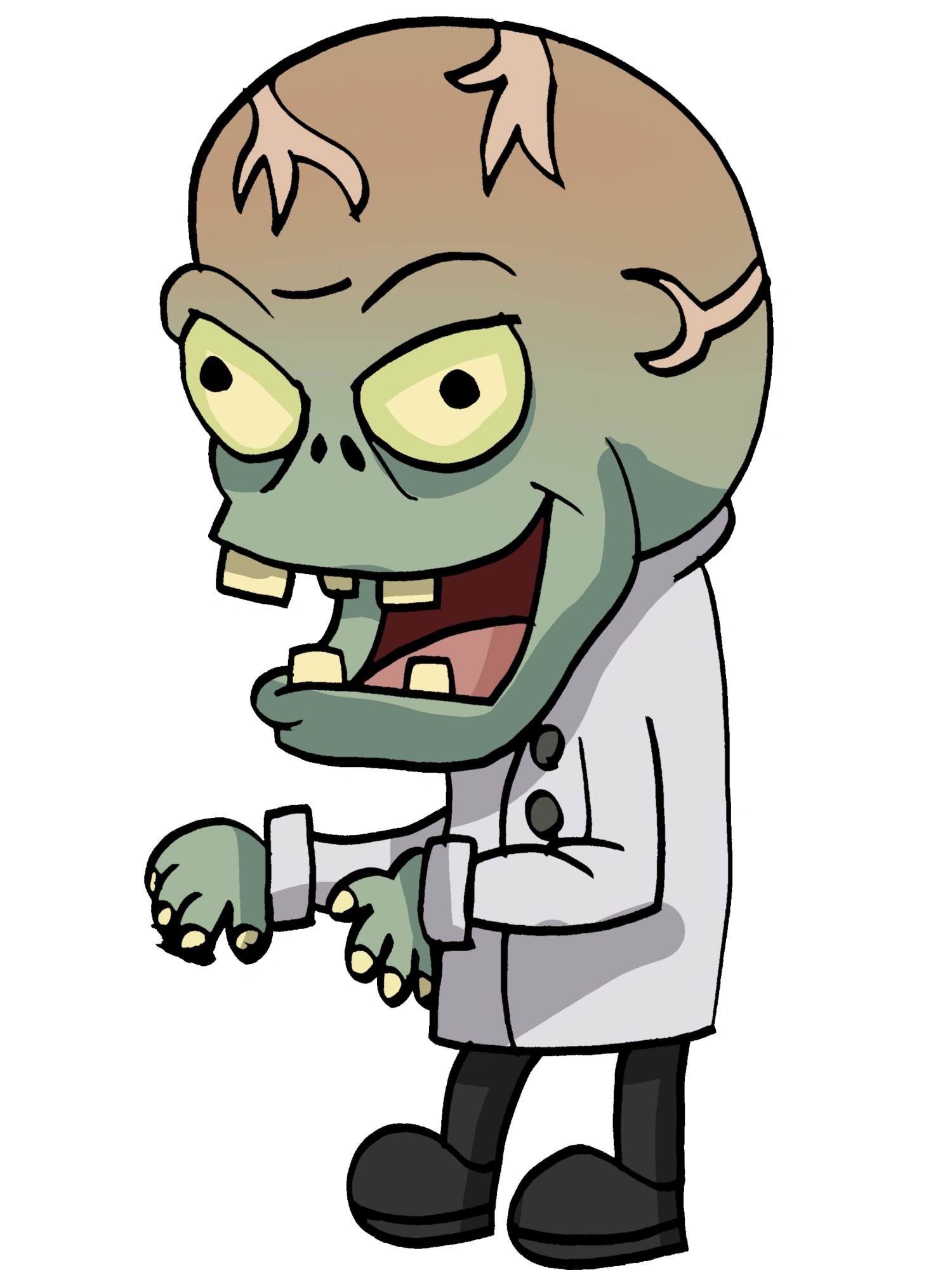 My drawing of Zomboss | Fandom