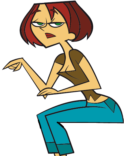 I recolored Gwen with her old Camp TV design | Fandom