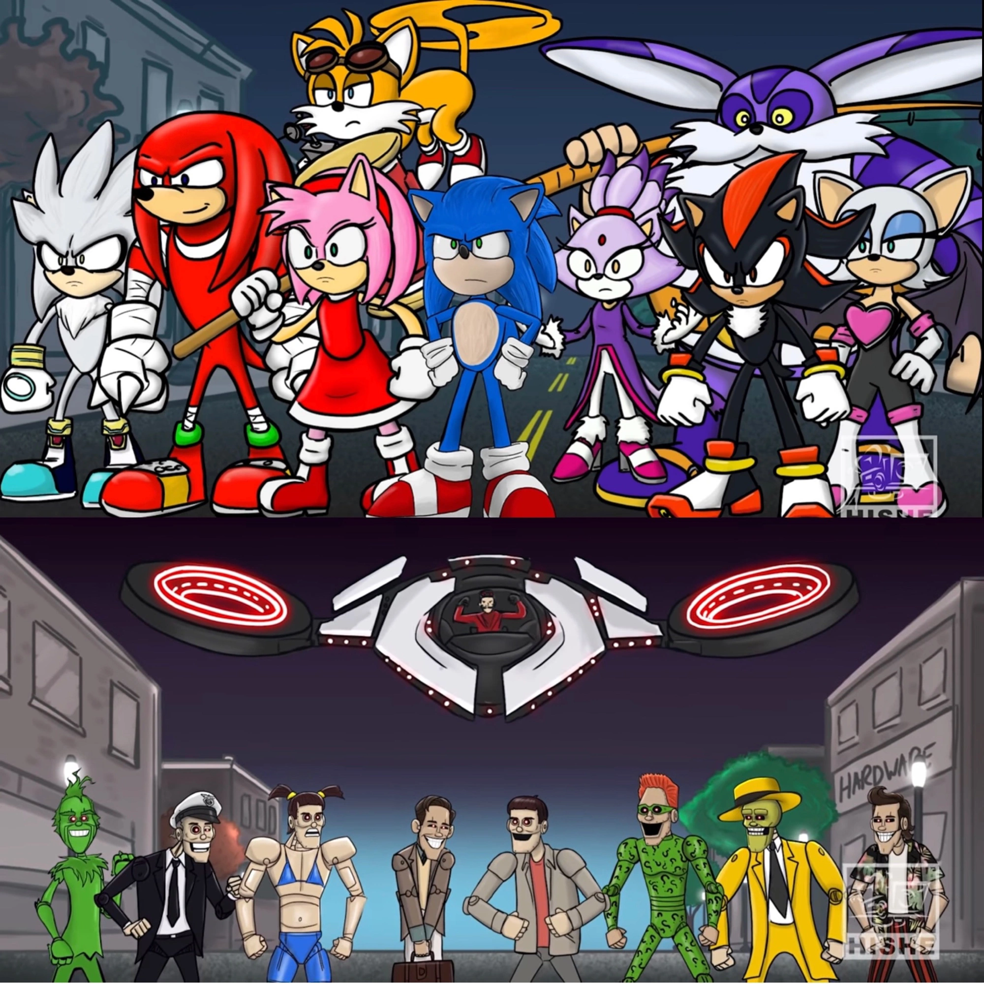 Sonic Multiverse War | Fandom