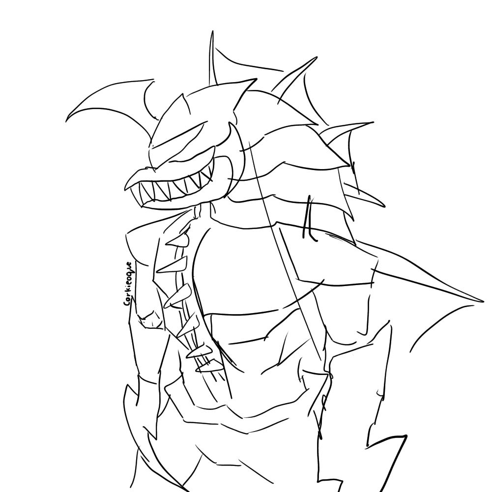 something I did for the fellow Gigan fans. (I'm not very good at ...
