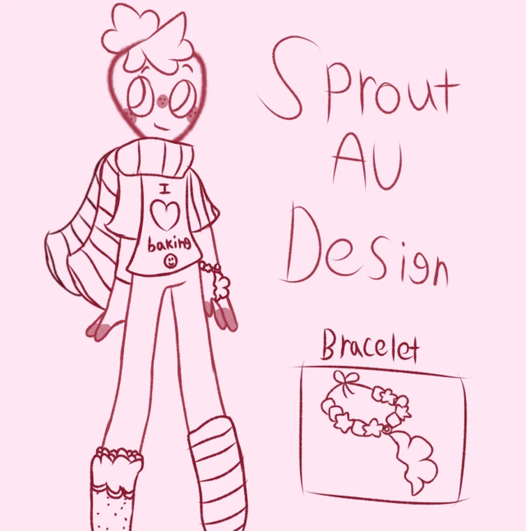 Sprout au sketch done! | Fandom