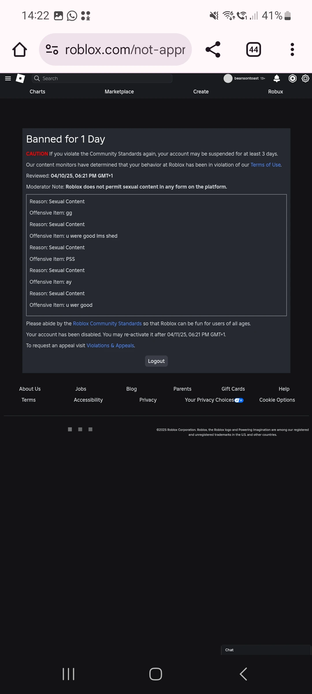 Still banned. | Fandom