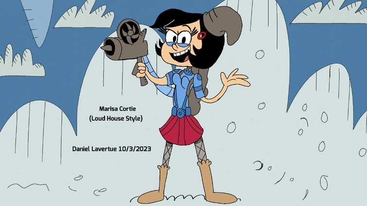 Drawn My OCs In Loud House Style | Fandom