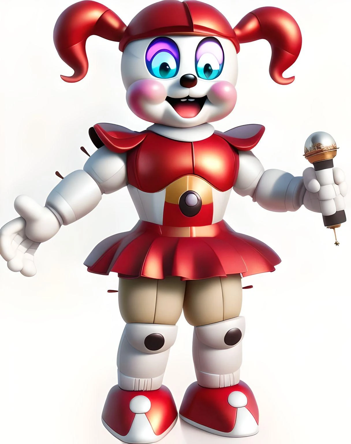 Circus baby in an AI art generator | Fandom