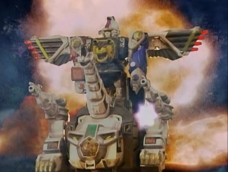 This is The Ninja Ultrazord | Fandom