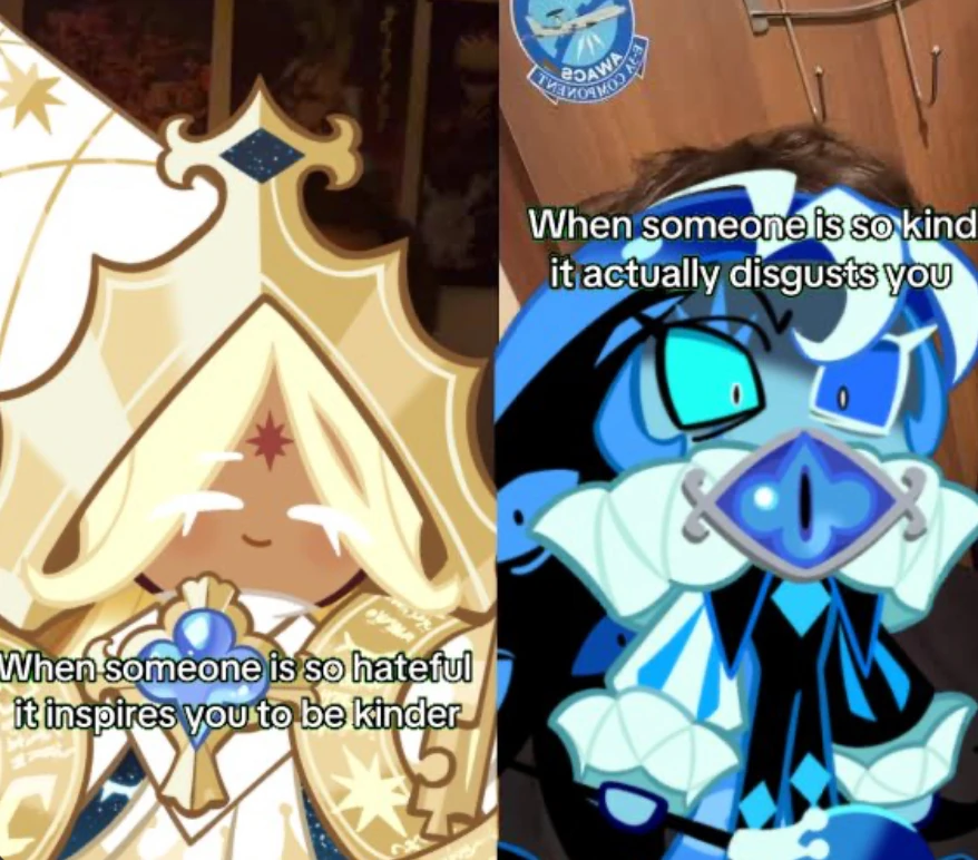 "Its disgusting" -🖤🃏💙 | Fandom