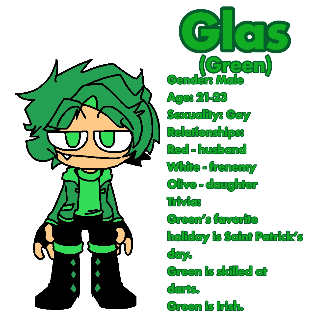 human green | Fandom