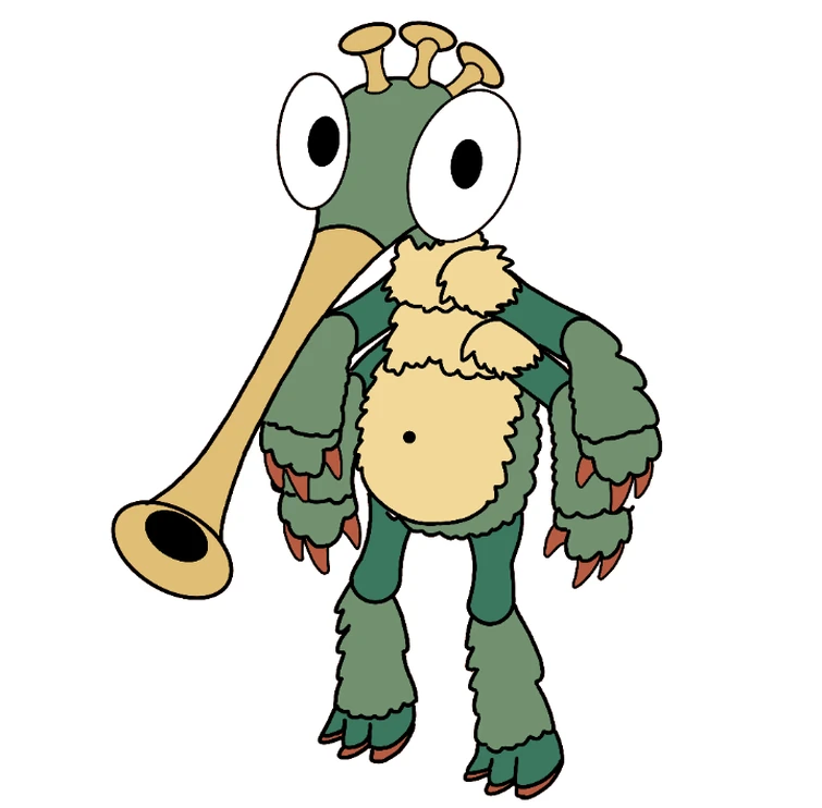 Drawing Floogull in my NEW style! (NO critics taken ...