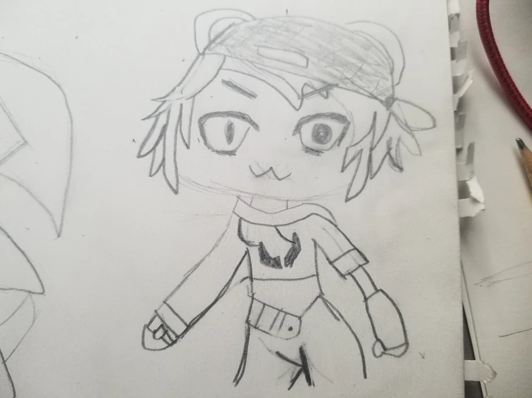 i will attempt to draw your ocs on paper | Fandom