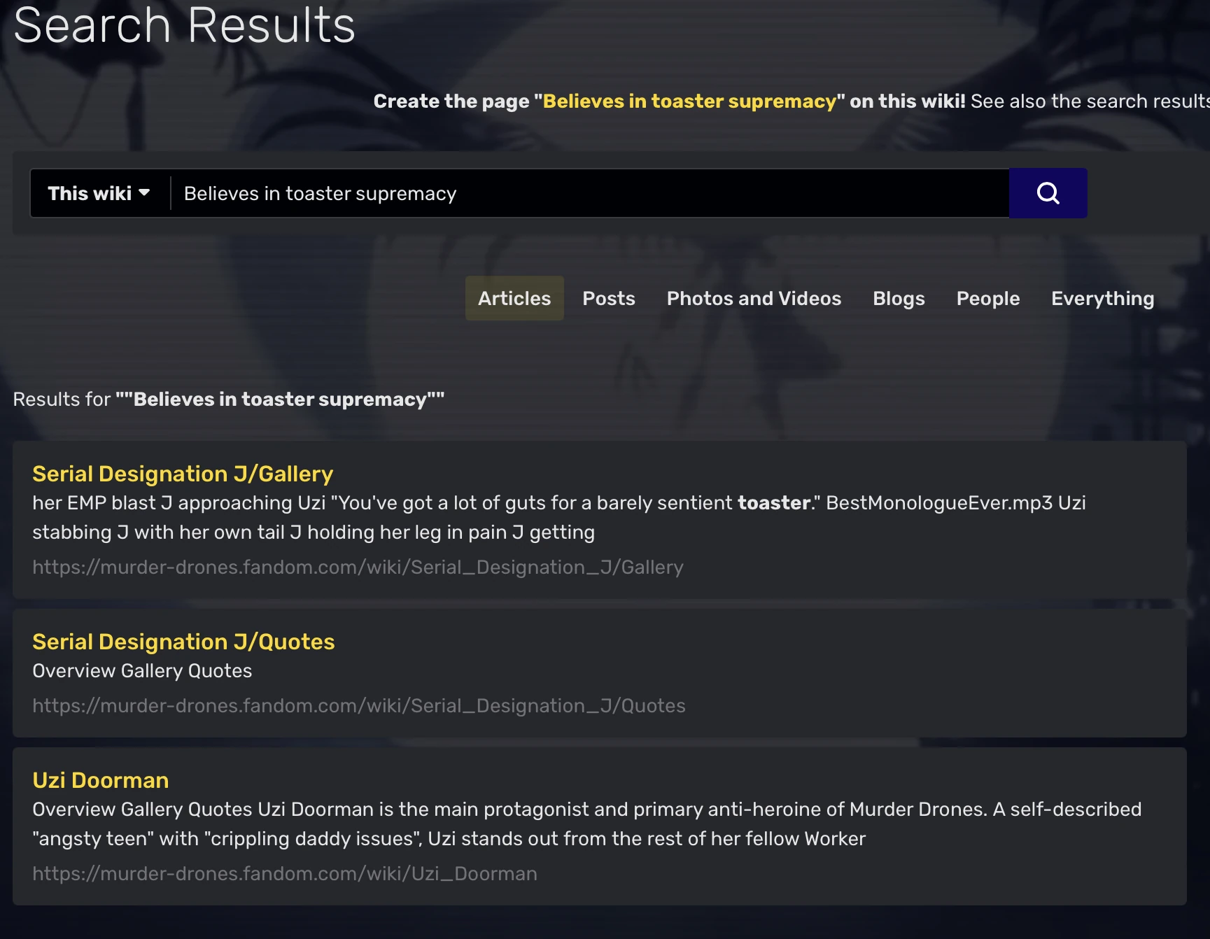 Hehe toaster go brrrr | Fandom