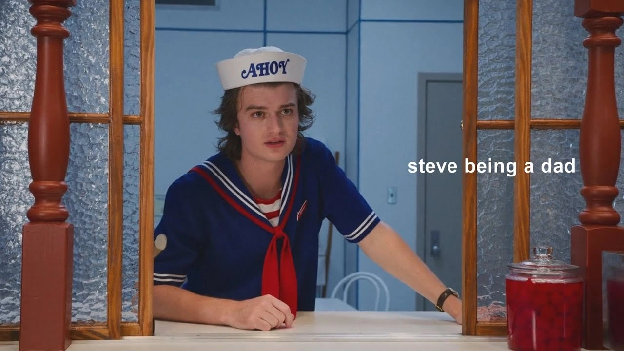 Steve being a Dad | Fandom