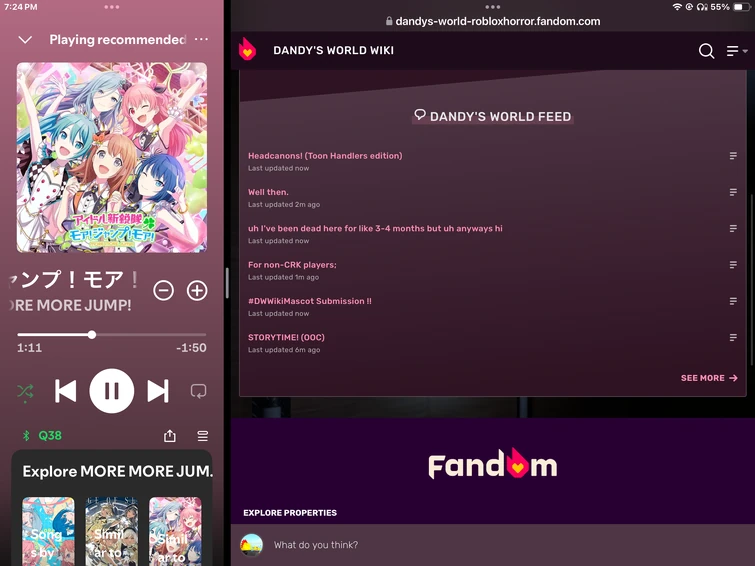 i love doing this | Fandom