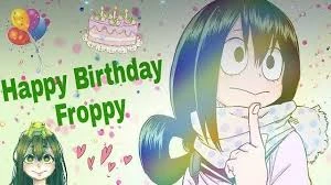 Happy Birthday Froppy | Fandom