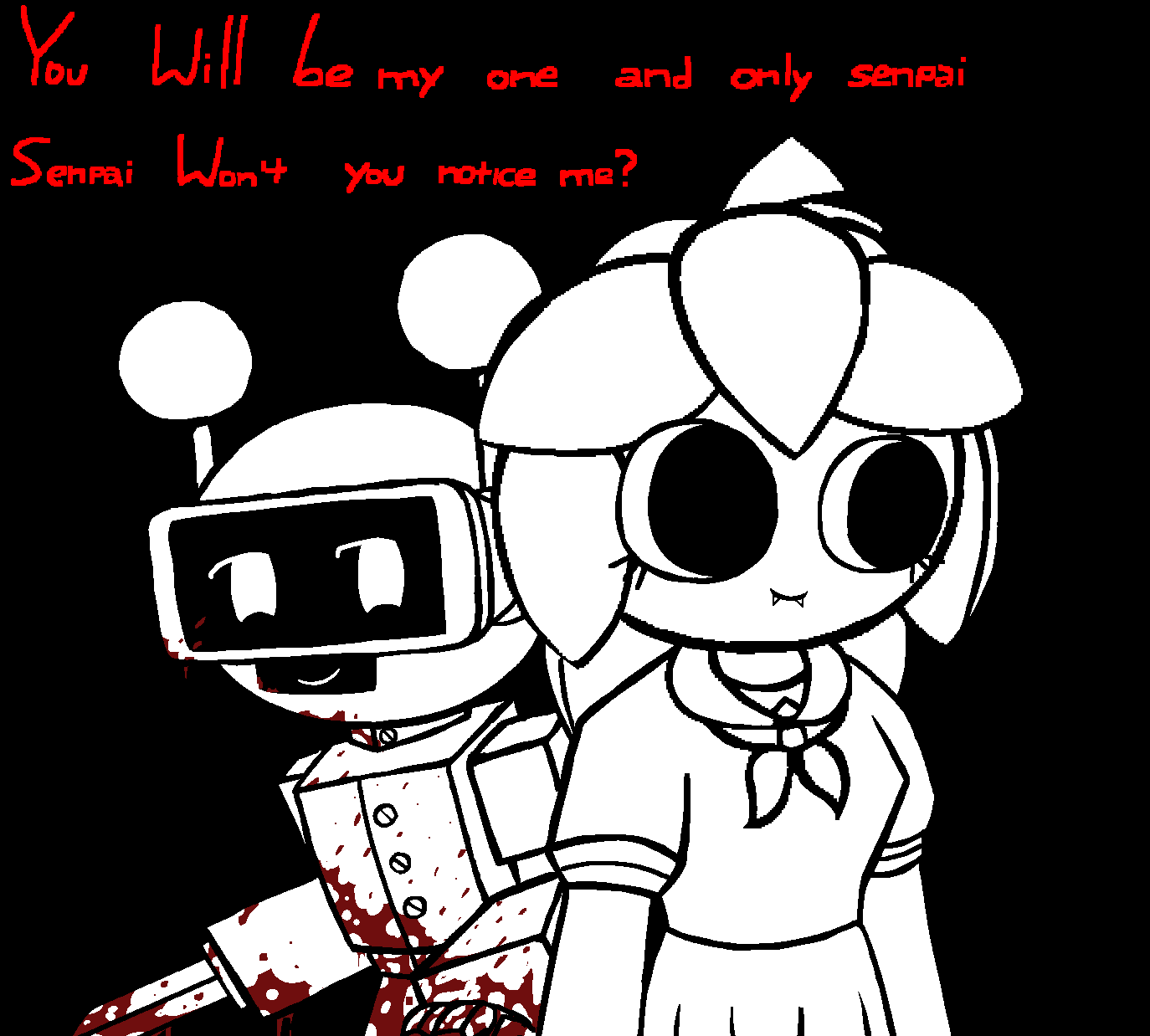 Weekly ManzaBot #6: Yandere Fun Bot. | Fandom