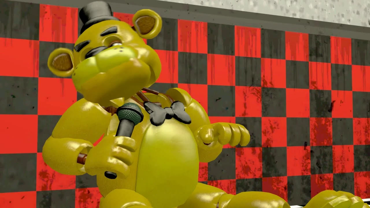 Reason why golden freddy only sit | Fandom