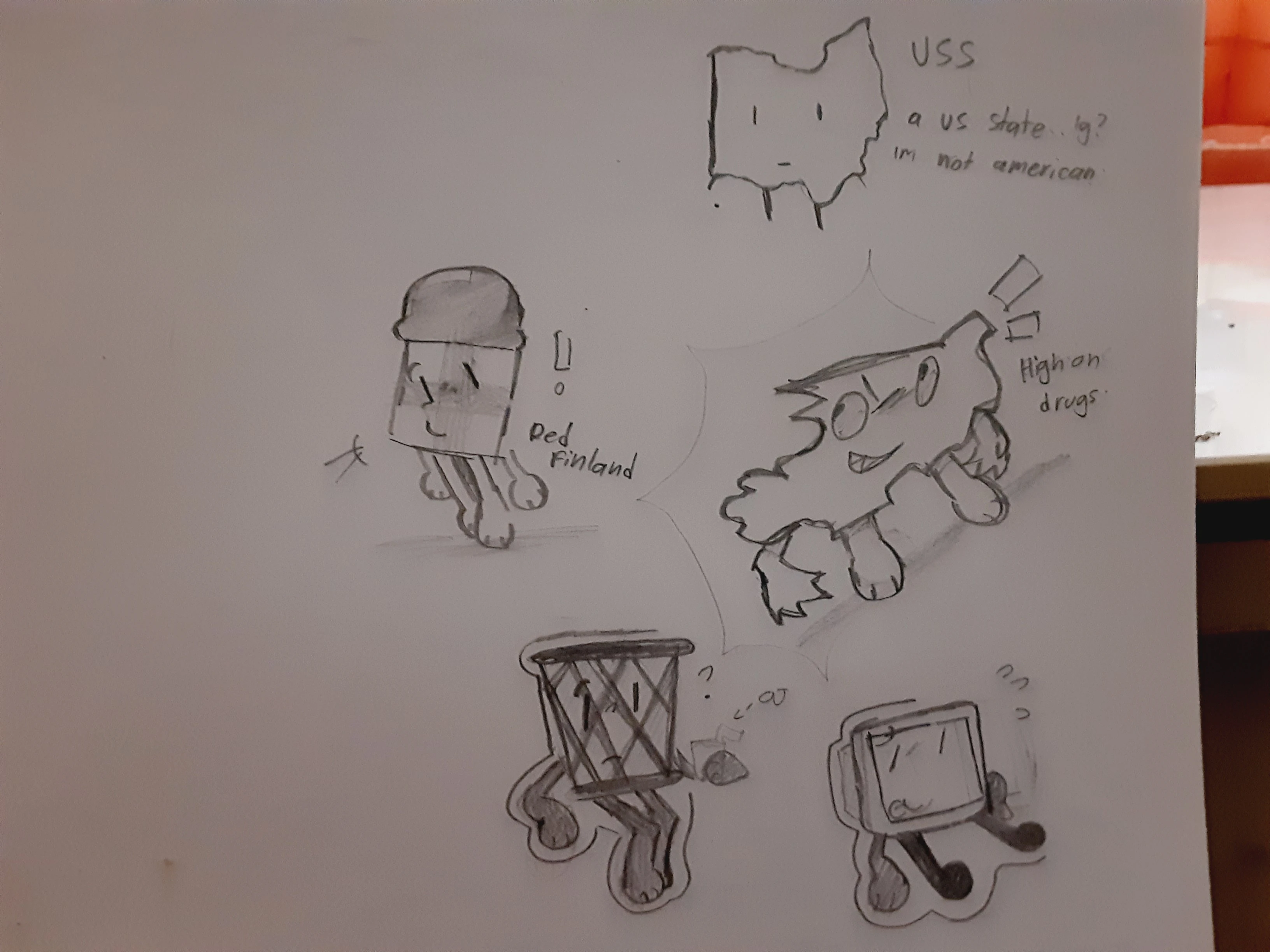 Art doodles that im gonna force you to HATE | Fandom