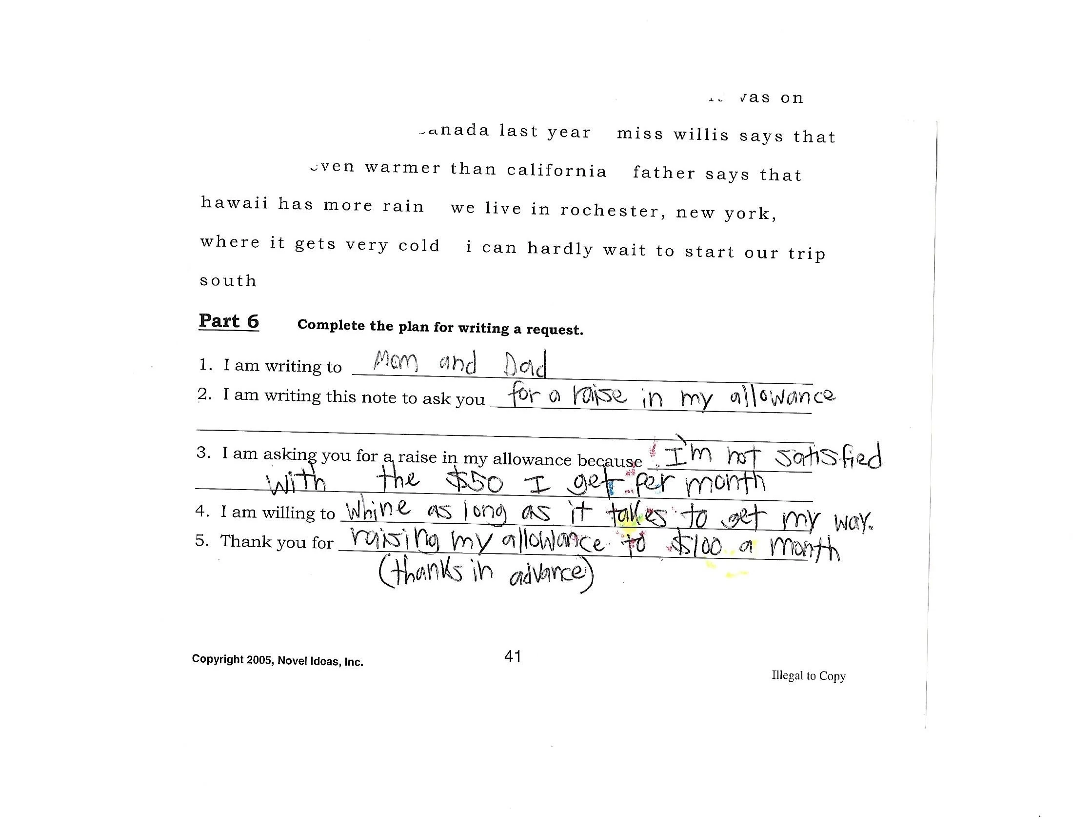 It's fun to do your assignments wrong | Fandom