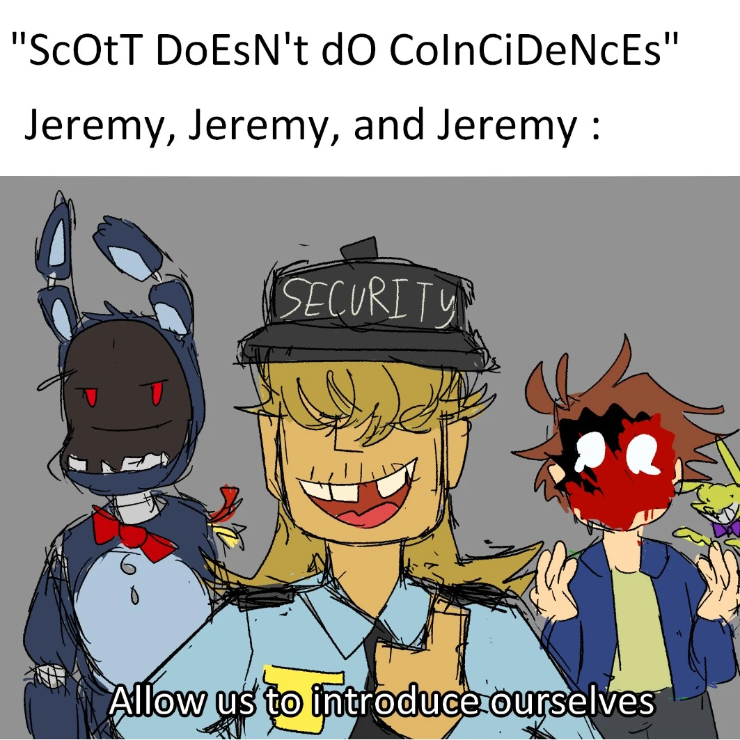 There is so many Jeremy | Fandom