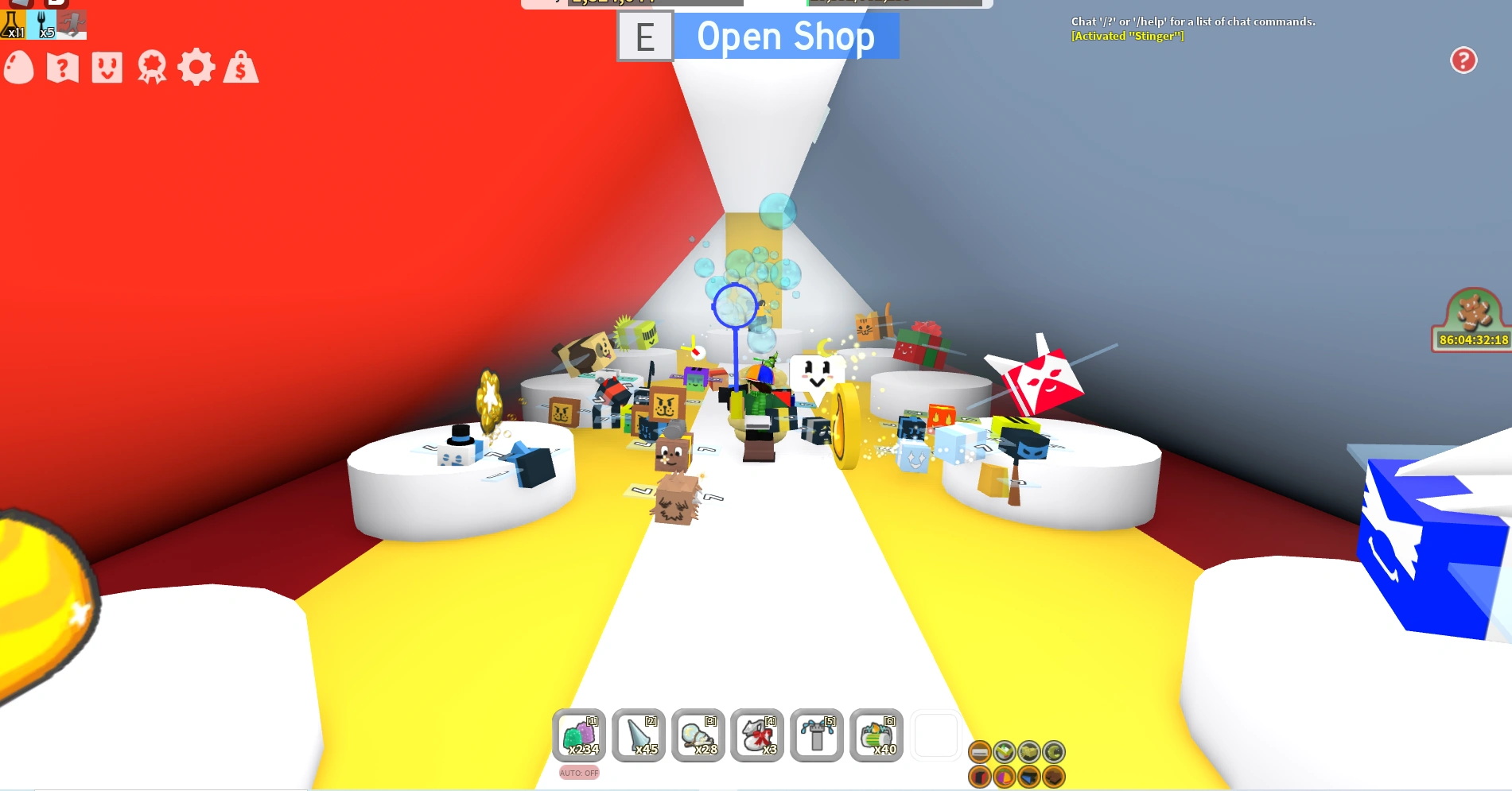 which event bee should i buy with tickets? | Fandom