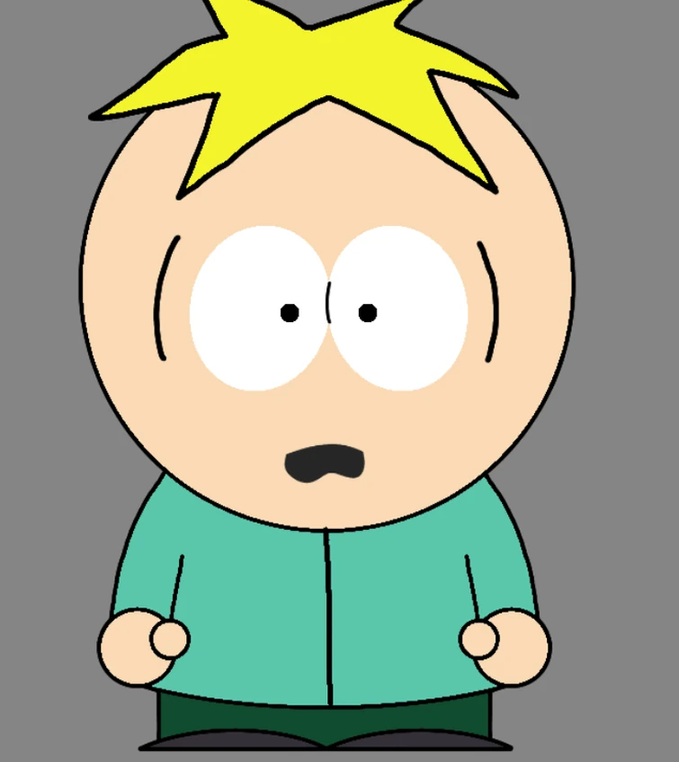 OMG ITS BUTTERS (can we take a moment to stop the drama and appreciate ...