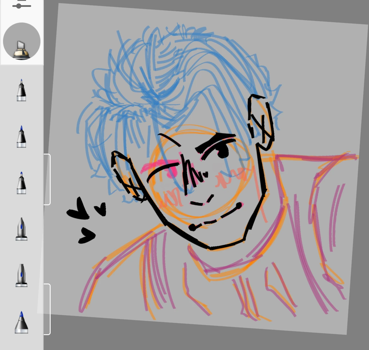 im normal about him I promise | Fandom